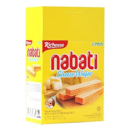 Jual RICHEESE NABATI WAFER KEJU 500 / NABATI WAFER KEJU 1 PACK - Kota ...