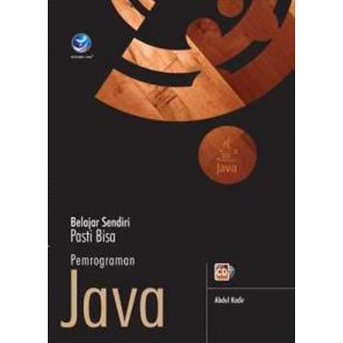 Jual termurah buku Belajar Sendiri Pasti Bisa Pemrograman Java+cd ...