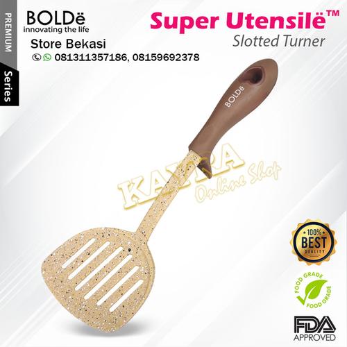 Jual BOLDe Spatula / Sotil Lobang / Sutil Bolong Lubang Teflon Asli ...