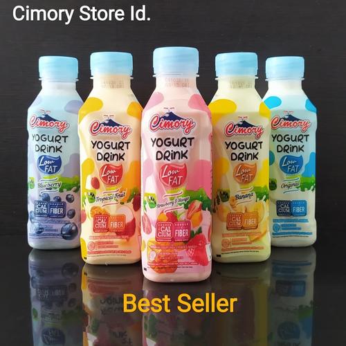 Jual PROMO! Cimory Yogurt Drink Low Fat 250 ml - Blueberry - Kab ...