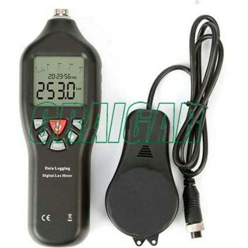 Jual Lux Meter w Data Logger function USB - Ukur Cahaya Data Loger ...