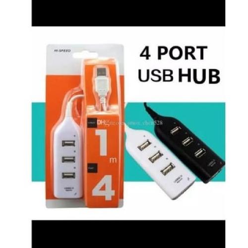 Jual USB HUB 1M 4P - Hitam - Kota Surabaya - Panda Jumbo | Tokopedia