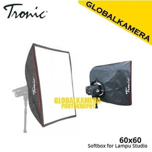 Jual Tronic Softbox Universal 60X60cm Mounting Universal - Jakarta ...