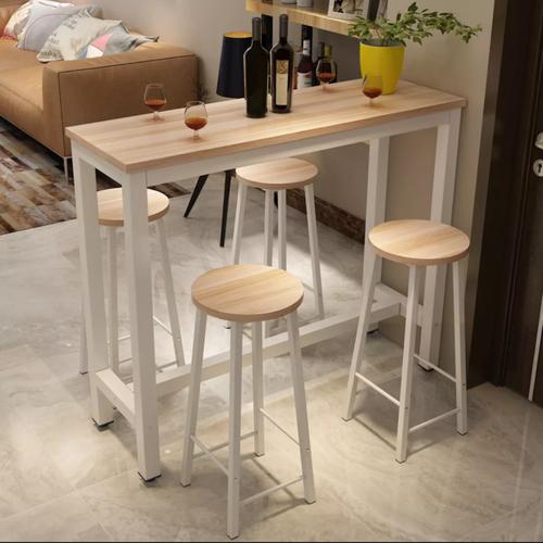 Jual Meja bar / meja bartender jatibelanda / satu set meja bar ...