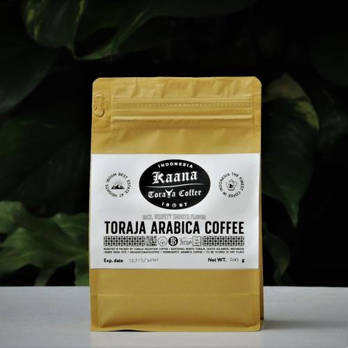 Jual Kopi Toraja (Arabica Specialty) 200 gr/ Kaana Toraya Coffee ...