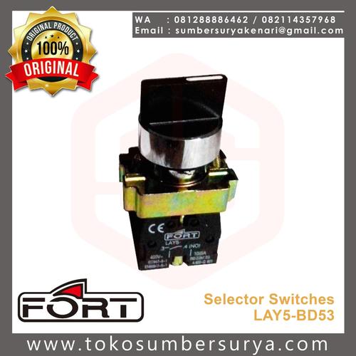 Jual Selector Switches LAY5-BD53 / LAY5BD53 Fort - Jakarta Pusat ...
