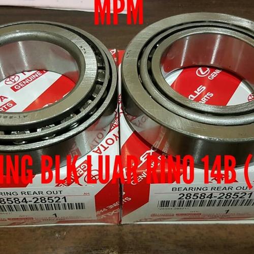 Jual bearing roda belakang luar toyota rino ps 115 14b asli Motorcycle ...