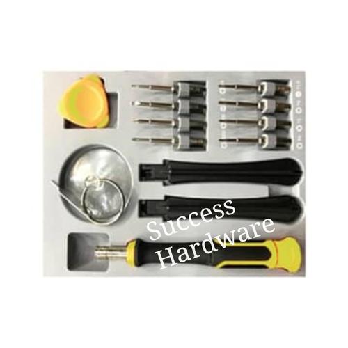 Jual KRISBOW TOOL KIT MULTIFUNGSI 15PCS PHONE REPAIR TOOLKIT 15 PCS ...