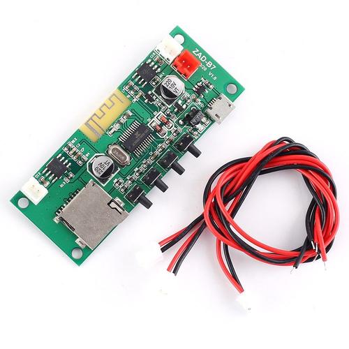 Jual Alat 5W DC 3.7V 5V Bluetooth Audio MP3 Decoder Amplifier Module ...