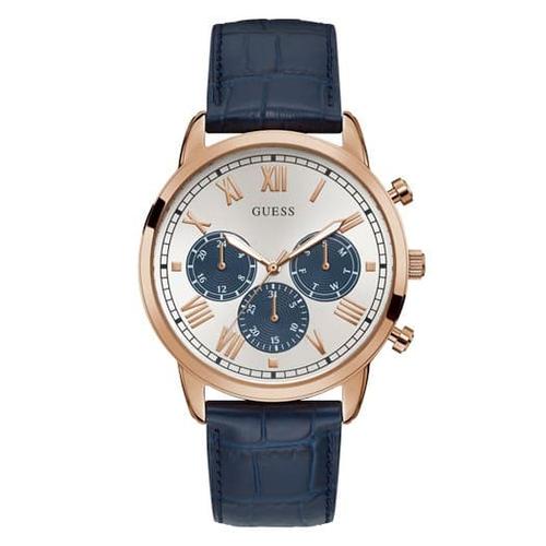 Jual Promo Guess Jam Tangan Pria Analog Biru Leather - 261G4 - Kota ...