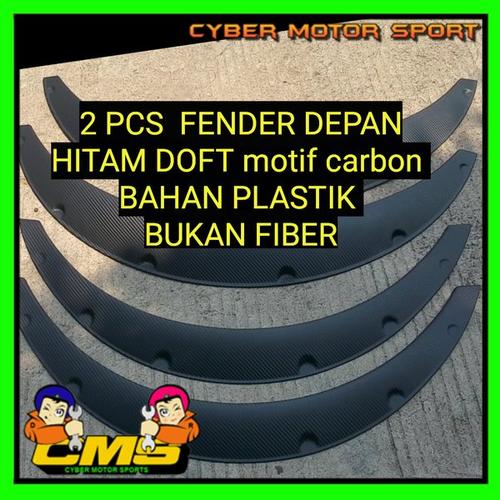 Jual Murah! wide fender universal 2 pcs. over fender spakbor mobil ...