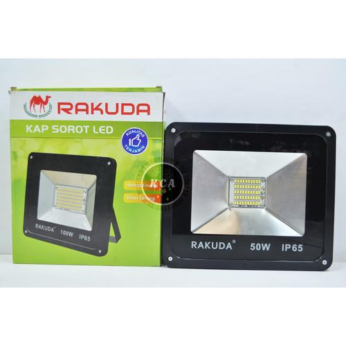 Jual Flood Led Light / Kap Lampu / Sorot Tembak 50w Putih / Kuning Rakuda - Kota Medan - komet ...