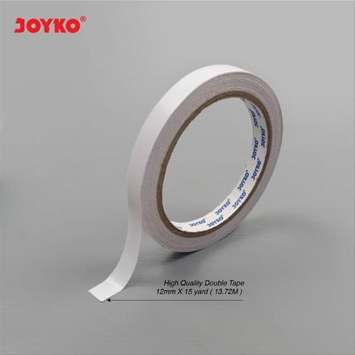 Jual Joyko double tape 12 mm / Double Tape Joyko 12mm - Jakarta Timur ...