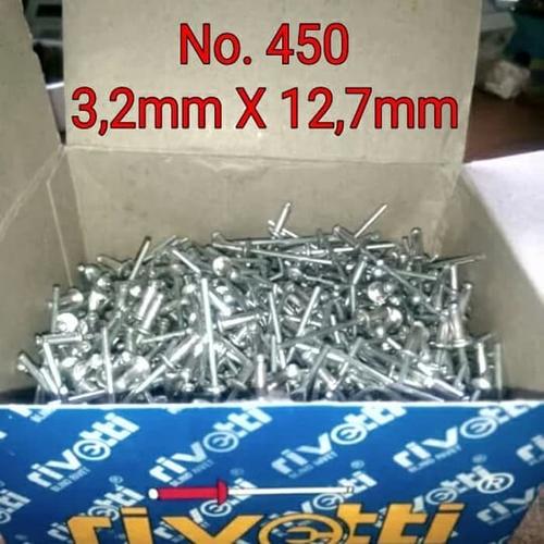Jual PAKU RIVET 450 RIVETTI.. 1000pcs - Jakarta Utara - SUMBER USAHA ...