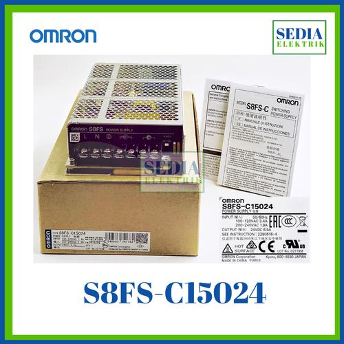 Jual POWER SUPPLY OMRON S8FS-C15024J S8FS C15024J S8FSC15024J - Kota Cimahi - Sedia Elektrik ...