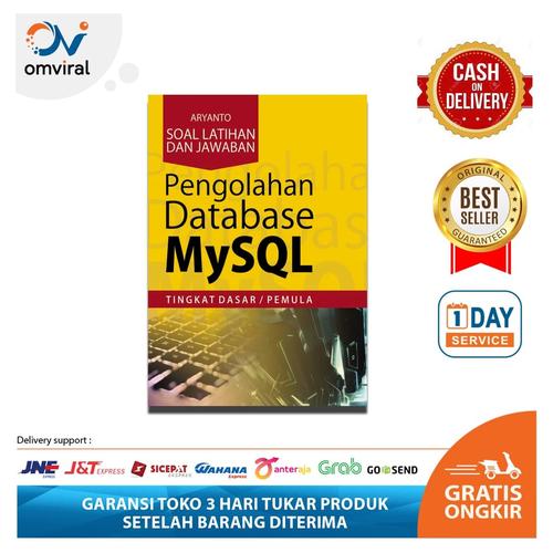 Jual Buku Referensi: Soal Latihan dan Jawaban Pengolahan Database Mysql ...