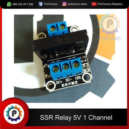 Jual SSR 5V 1 Channel Omron Solid State Relay Module - Kota Surabaya ...