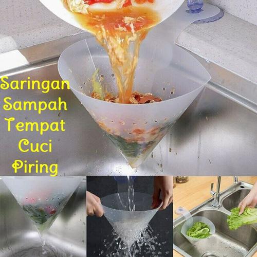 Jual Saringan Sampah Wastafel Dapur Penyaring Kitchen Sink Drain Filter ...
