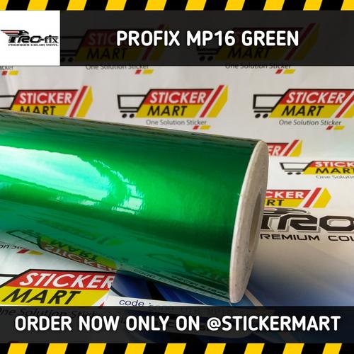 Jual Sticker/Stiker Motor Profix Green Metallic Paint - Kota Bekasi ...
