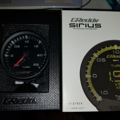Jual GReddy Sirius meter boost pressure original - Jakarta Barat - Top Setup | Tokopedia