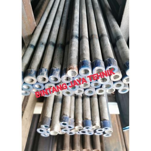 Jual PIPA GALVANIS 3/4" SNI SPINDO 50cm / PIPA POTONGAN 3/4" x 2.3mm ...