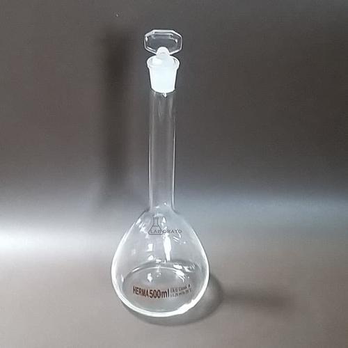 Jual LABU UKUR 500ML LABU VOLUMETRI 500 ML - Kota Bandung - LABORATO ...