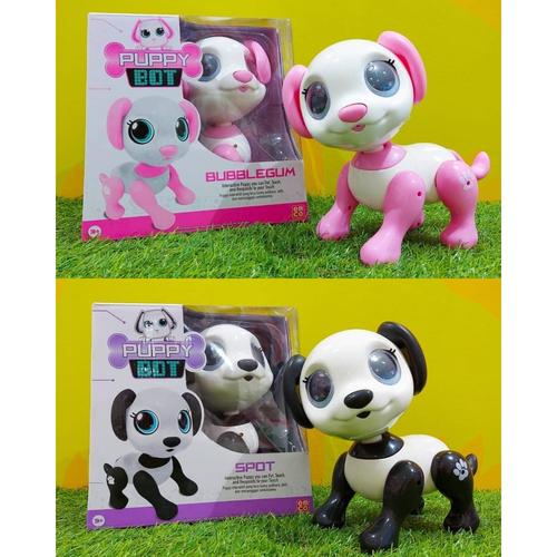 Jual PUPPY BOT ORIGINAL EMCO ROBOT ANJING MAINAN ANAK - Hitam - Kab ...