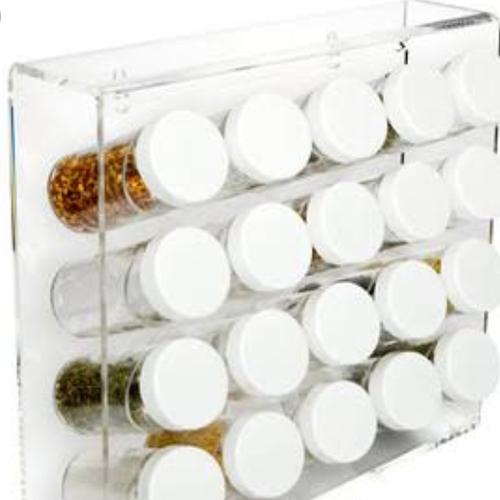 Jual akrilik spice drawer makan dapur kitchen rak display organizer ...