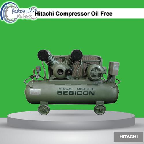 Jual Hitachi Kompresor Angin / Air Compressor Oil Free 2 Hp 3 Phase ...