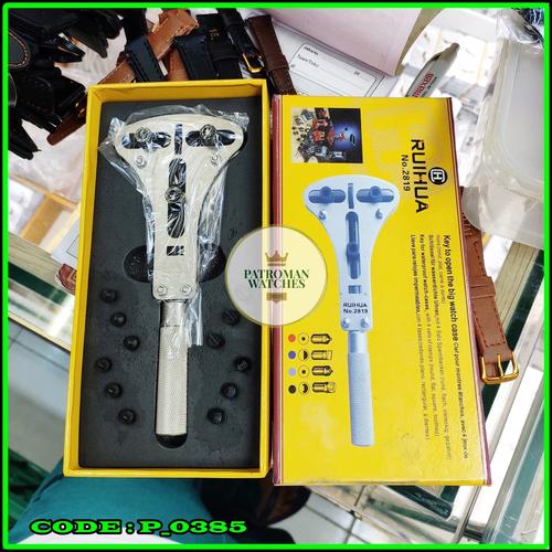 Jual Case Opener Original Ruihua 3 Prong Watch Case Alat Pembuka Tutup ...