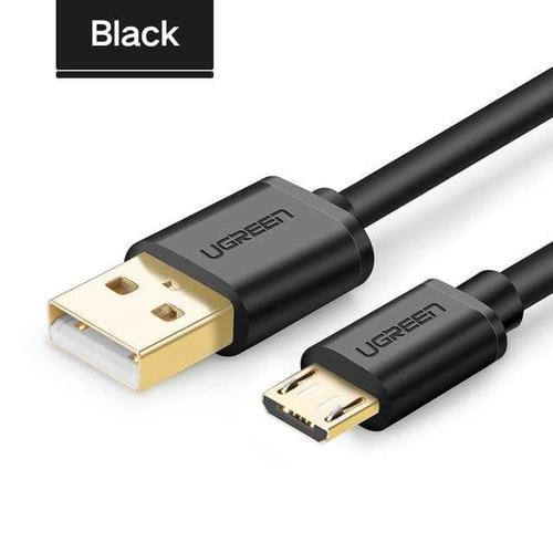 Jual UGREEN KABEL fast CHARGER MICRO USB 2A 1 meter NYLON 1M note 4 5 ...