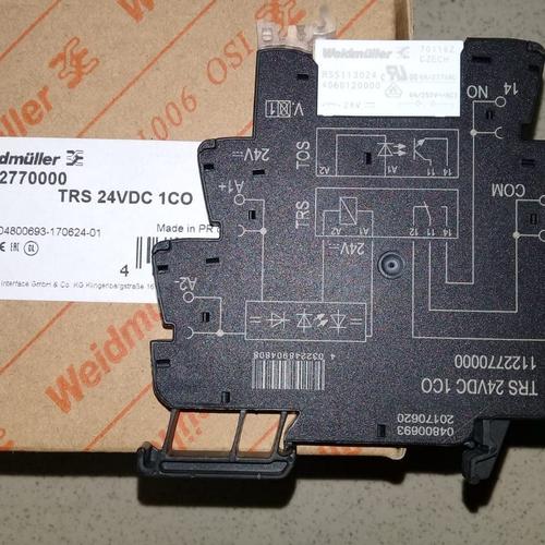 Jual Weidmuller TSR 24VDC 1CO Relay RSS113024 Persamaan PLC-RSC-24DC/21 ...