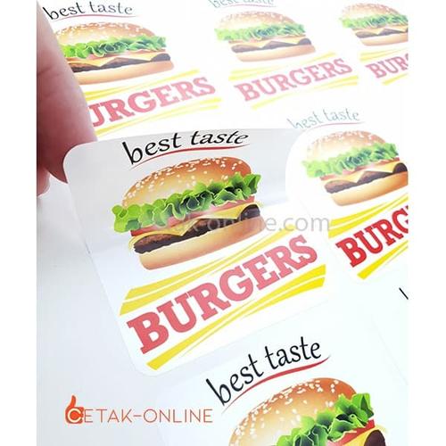 Jual Sticker Vynil Doff Cetak dan Cutting Bentuk - Jakarta Barat ...