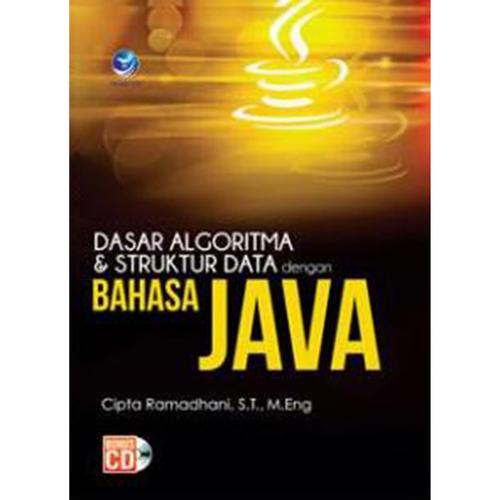 Jual buku Dasar Algoritma dan Struktur Data dengan Bahasa Java+cd ...