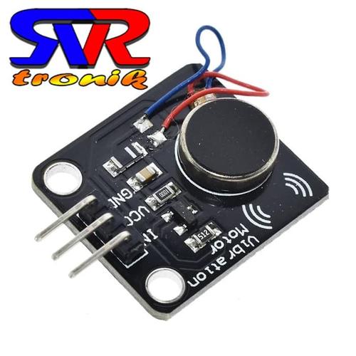 Jual Vibration Motor Module Vibrator Modul Getar Arduino - Kota ...