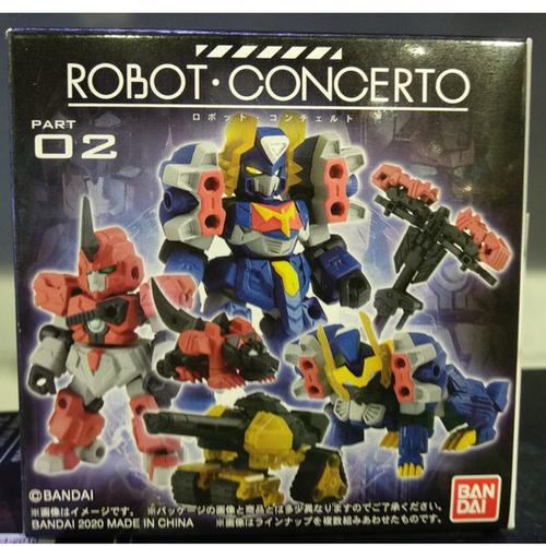 Jual Robot Concerto 02 BANDAI MINI MECHA FIGURE Satuan MECHA CANDY TOYS ...