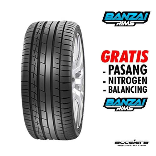 Jual Ban Mobil Ring 18 Standar Chevrolet Trax 215/55 R18 Accelera Iota ...