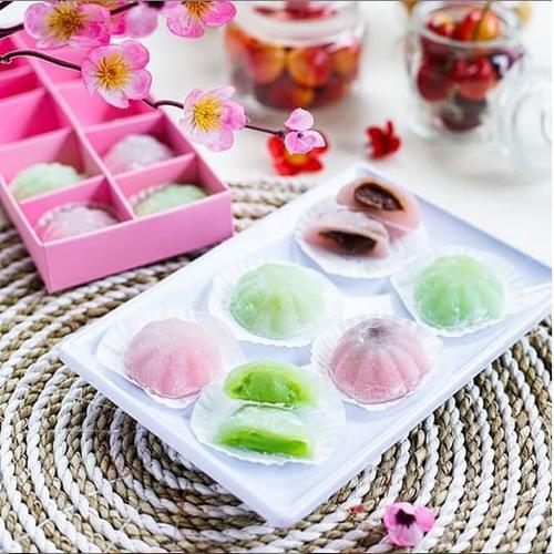 Jual MOCHI JEPANG ISI KACANG MERAH & PANDAN GOELA SEMOET BANDUNG BEST ...