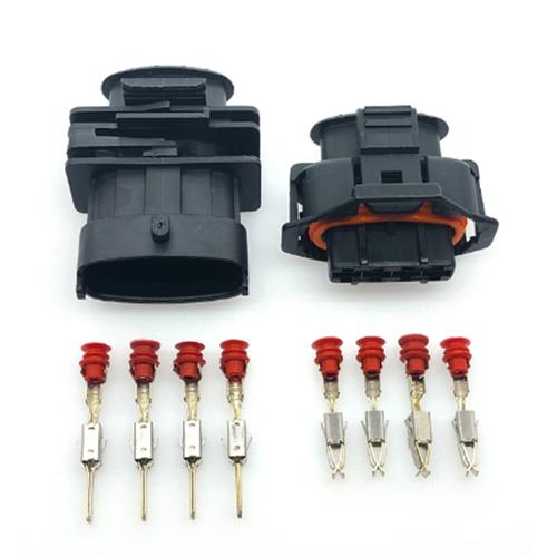 Jual New 4 Pin 4P Bosch connector 1928403736 1928403453 4 P Mantafff ...