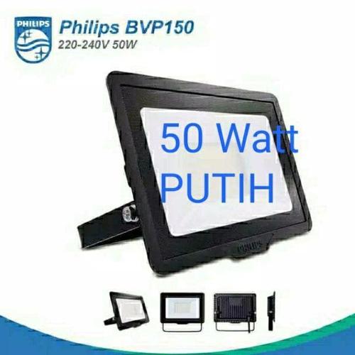 Jual Floodlight LED PHILIPS BVP 150 50W - 65K PUTIH - Jakarta Pusat ...