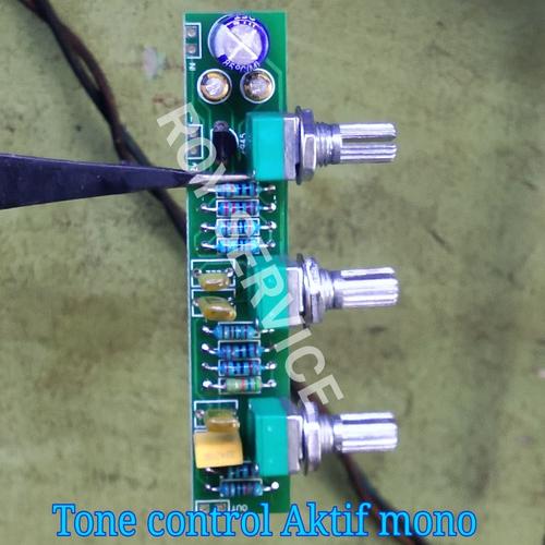 Jual Tone control Aktif mono 1transistor suplai 12vdc - Kab. Pemalang ...