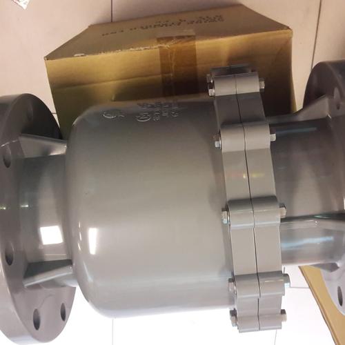Jual Swing check valve PVC flange ukuran 6" - Check valve flange PVC 6 ...