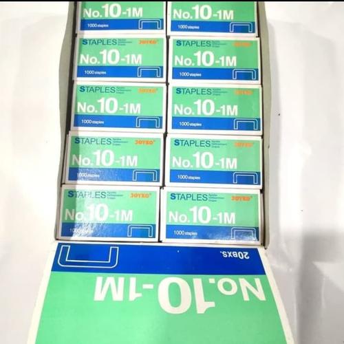 Jual isi Staples joyko no 10.. satu pak isi 20.. - Jakarta Barat ...