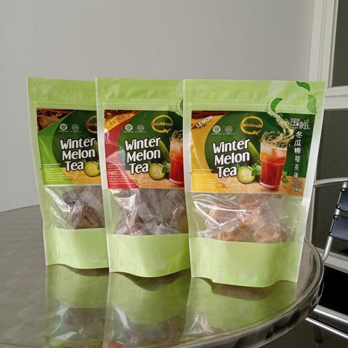 Jual (ORIGIN TAIWAN) quick fresh winter melon tea / teh buah kundur 160 ...