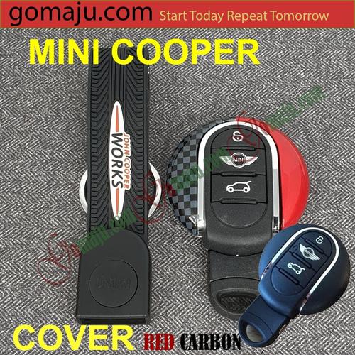Jual COVER RED CARBON MINI COOPER F54-F60 WITH KEYSTRAP CASE MINI ...