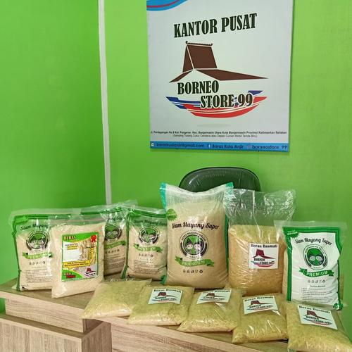 Jual Beras Siam Mayang Super dan Unus Mutia Super - Kota Banjarmasin ...