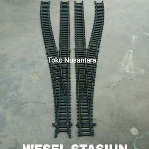 Jual Wesel Stasiun Rel Miniatur Kereta Api Rail King - Sepasang - Kota ...