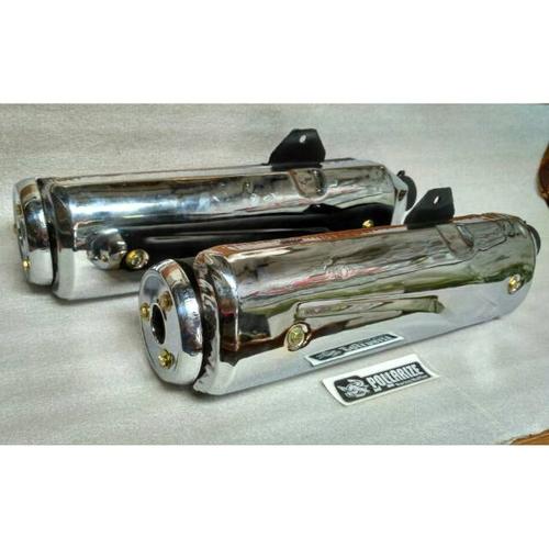 Jual Knalpot tipe ori tiger revo byson cb all newcbr150 verza megapro ...