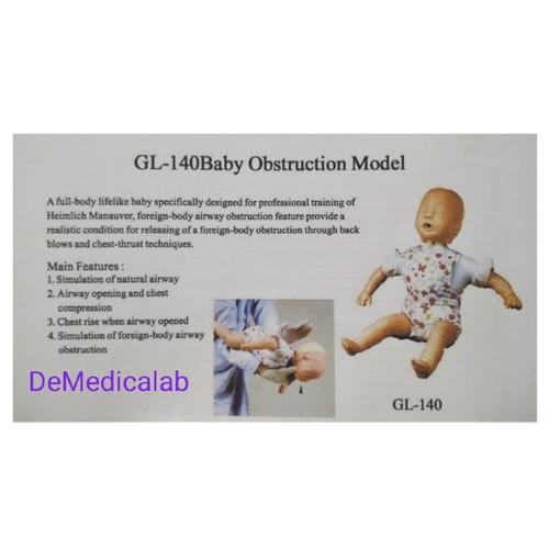 Jual Alat Peraga Manekin Phantom Bayi Tersedak Baby Obstruction GL 140 ...