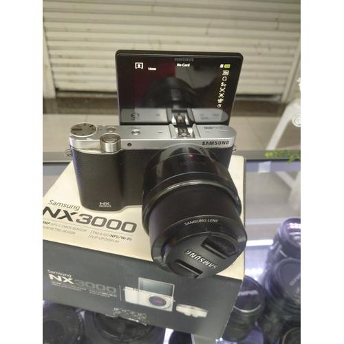 Jual Samsung nx-3000 kit 16-50mm ois wifi & selfi box - Jakarta Pusat ...